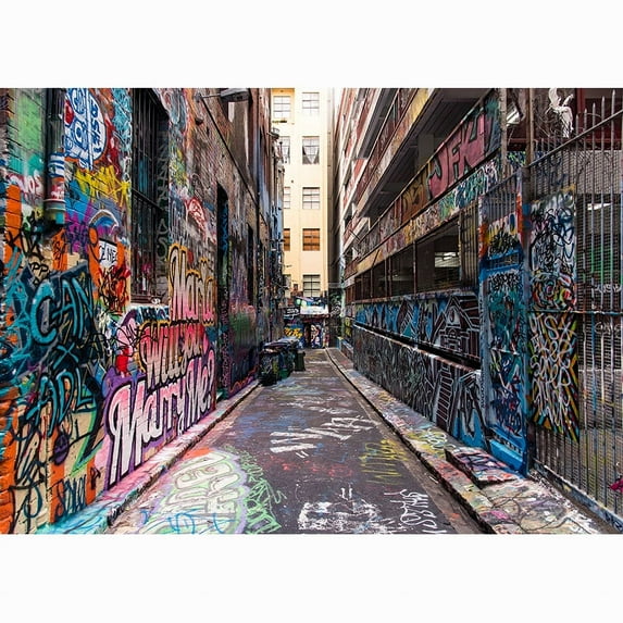 Brick Wall Vintage Backdrop Birthday Party Room Photography ...