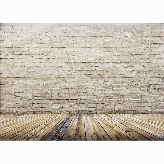 Brick Wall Vintage Backdrop Birthday Party Room Photography ...