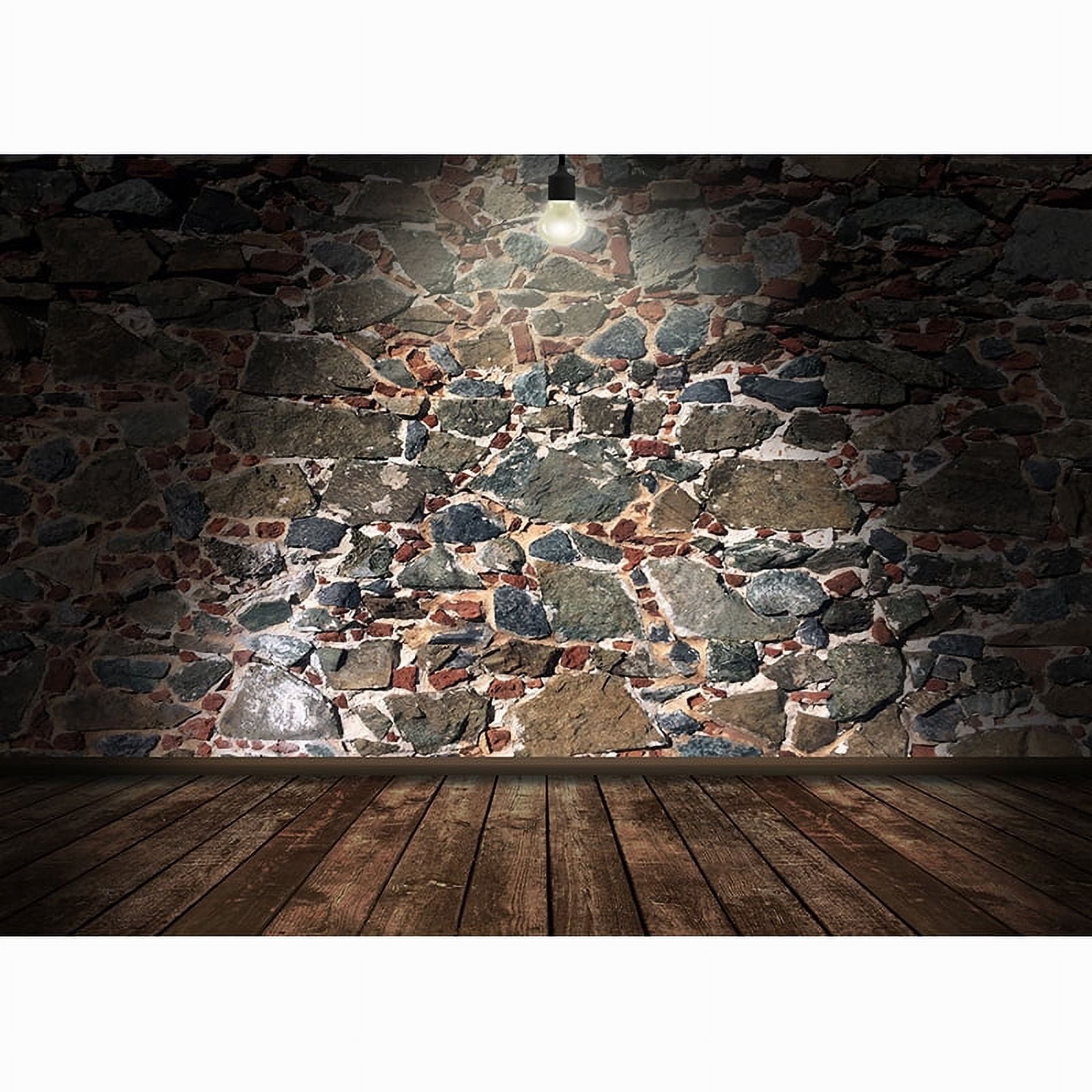 Brick Wall Vintage Backdrop Birthday Party Room Photography ...