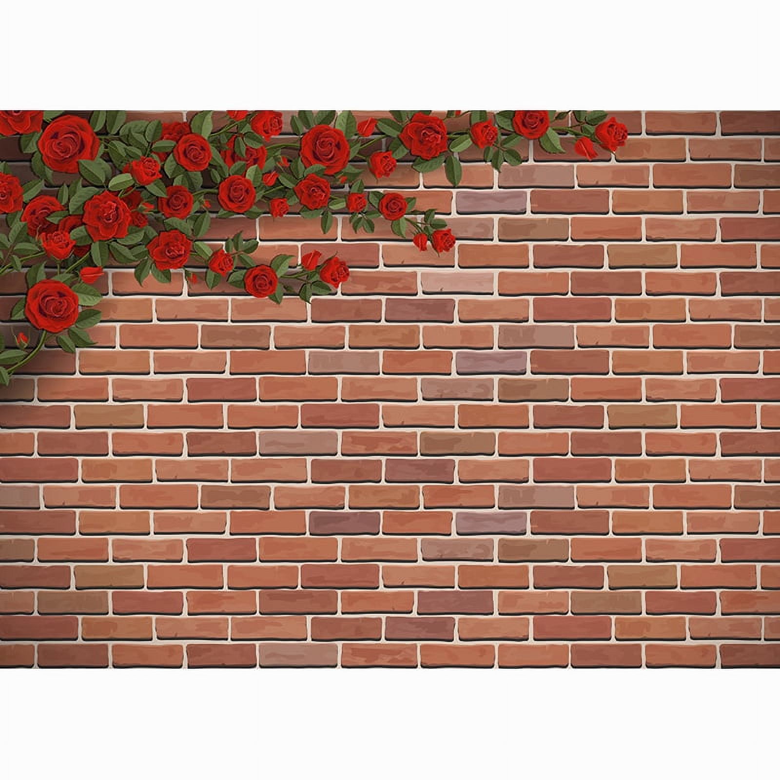 Brick Wall Vintage Backdrop Birthday Party Room Photography ...