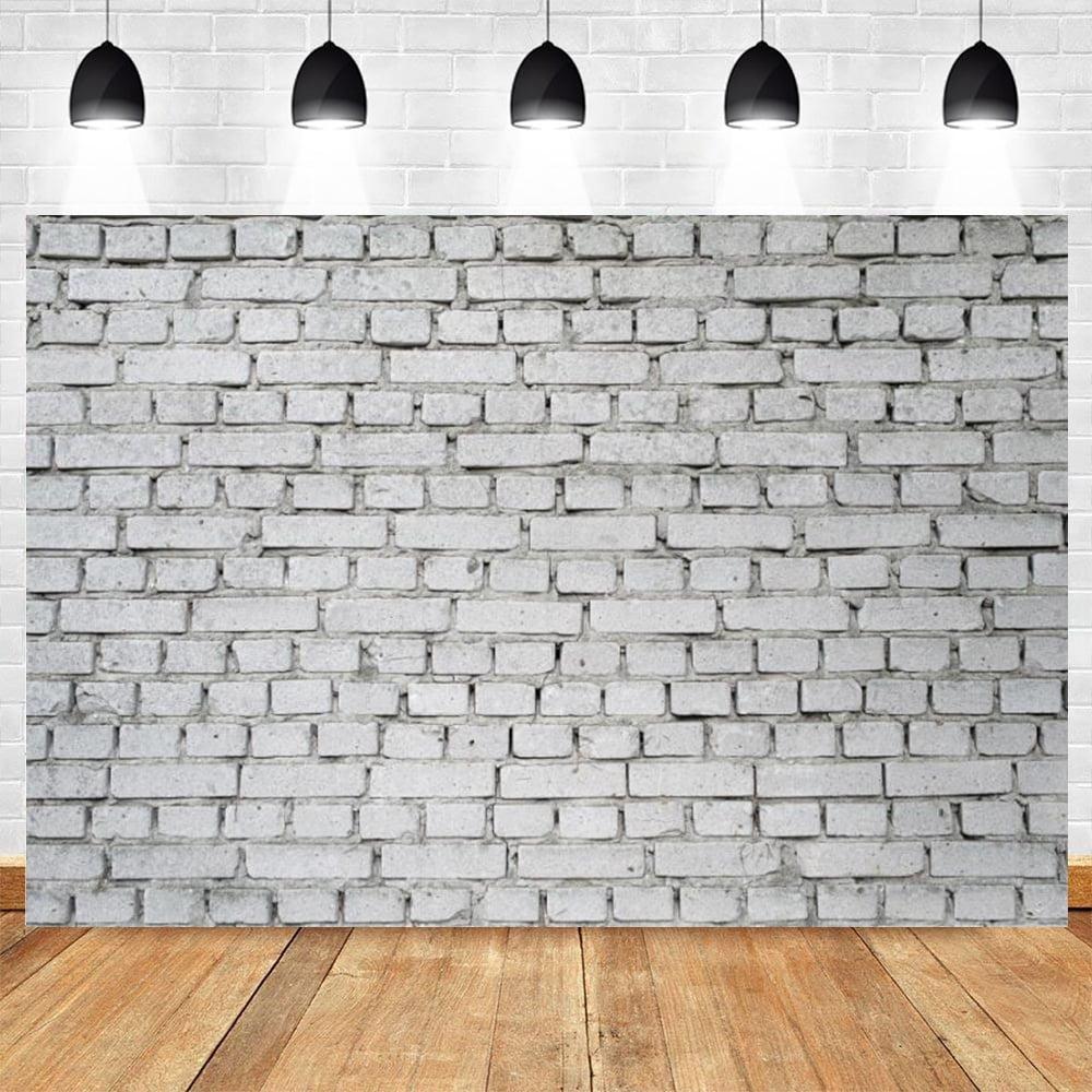 Brick Wall Vintage Portrait Photocall Backdrop Baby Birthday Child Pet ...