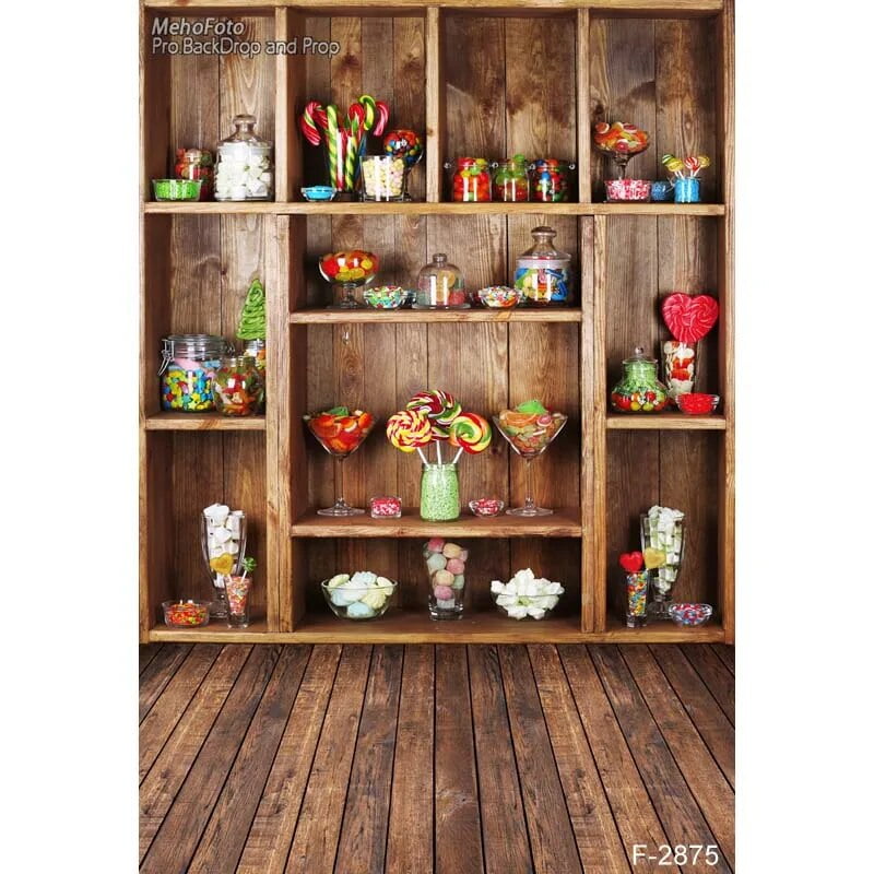 Brick Wall Wood Floor Photo Background Vinyl Photography Backdrops Baby ...