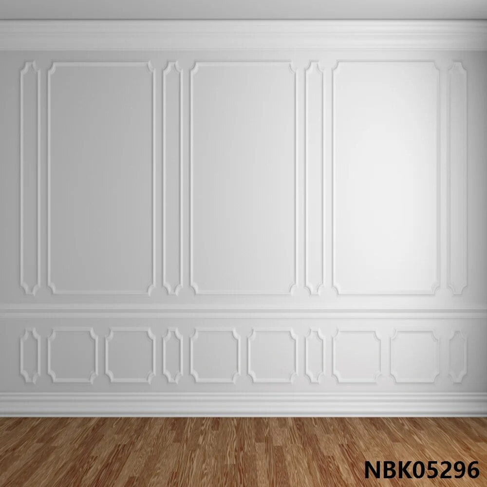 Brick Wall Wooden Floor Grunge Portrait Photography Backdrops For Doll ...