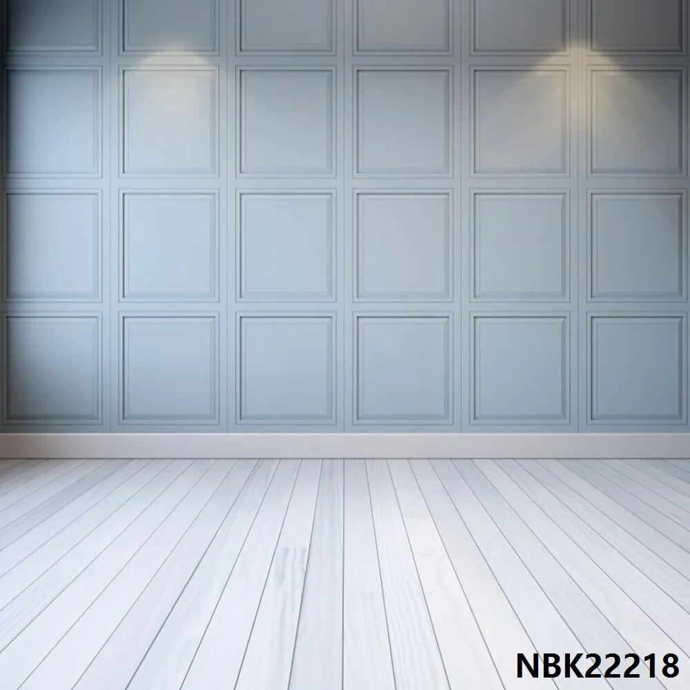 Brick Wall Wooden Floor Grunge Portrait Photography Backdrops For Doll ...