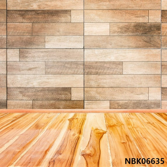 Brick Wall Wooden Floor Grunge Portrait Photography Backdrops For Doll ...