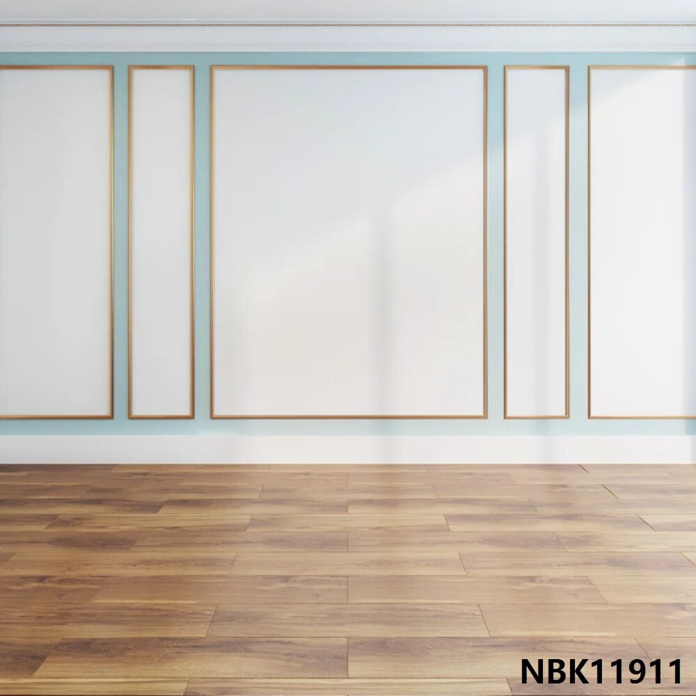 Brick Wall Wooden Floor Grunge Portrait Photography Backdrops For Doll ...