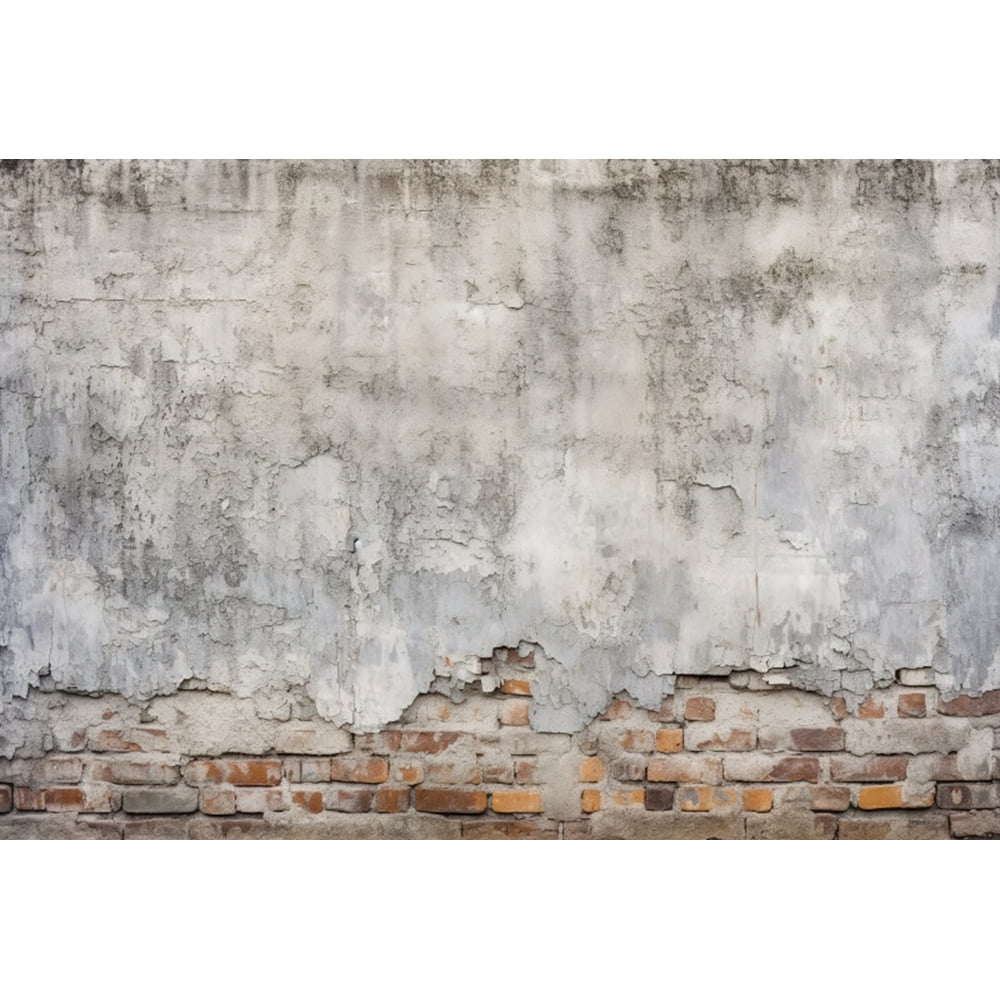 Brick Wall r Backdrop for Photography Customized Retro Graffiti ...