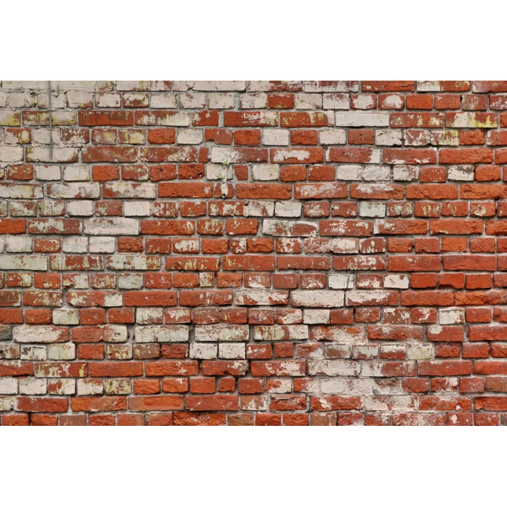 Brick Wall r Backdrop for Photography Customized Retro Graffiti ...