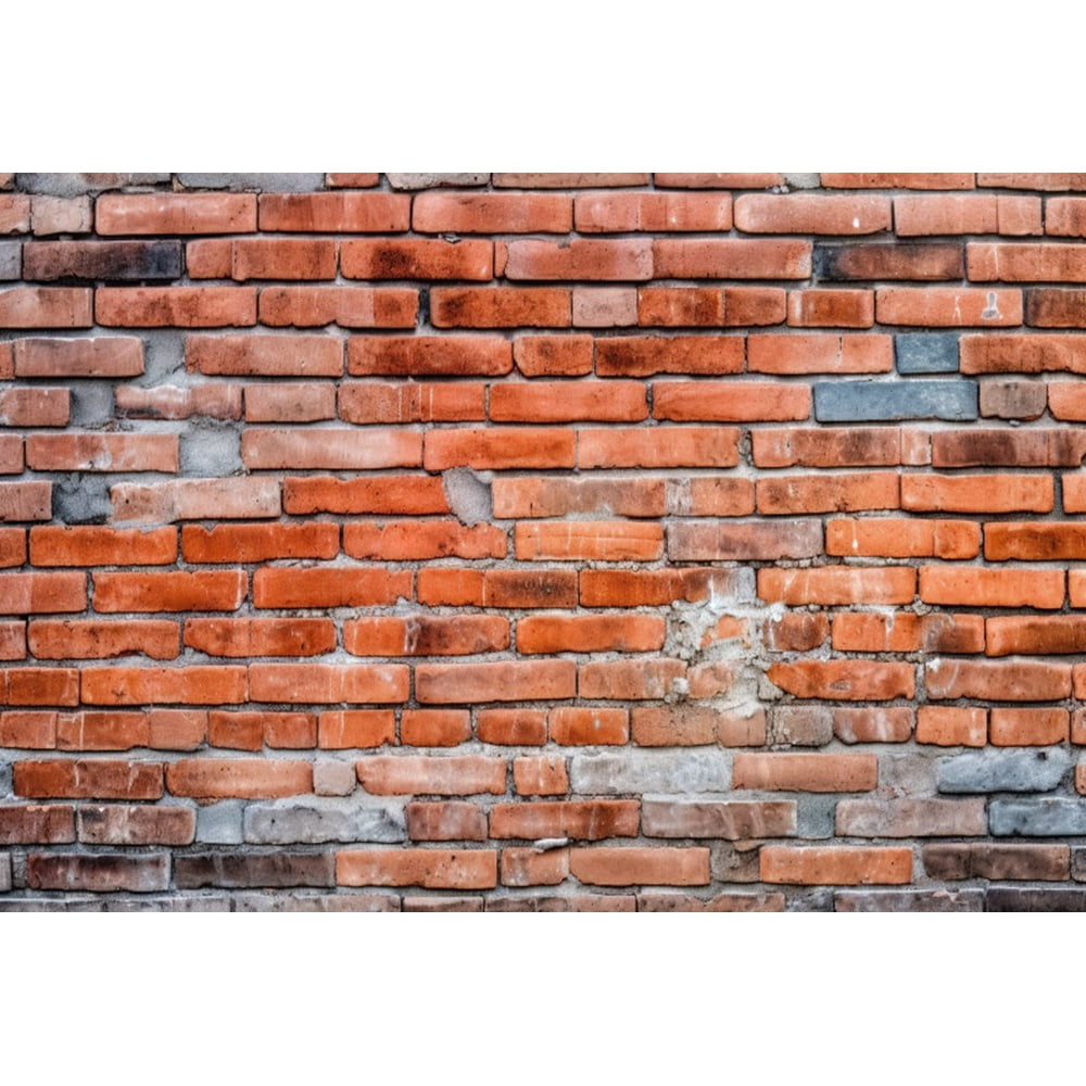 Brick Wall r Backdrop for Photography Customized Retro Graffiti ...