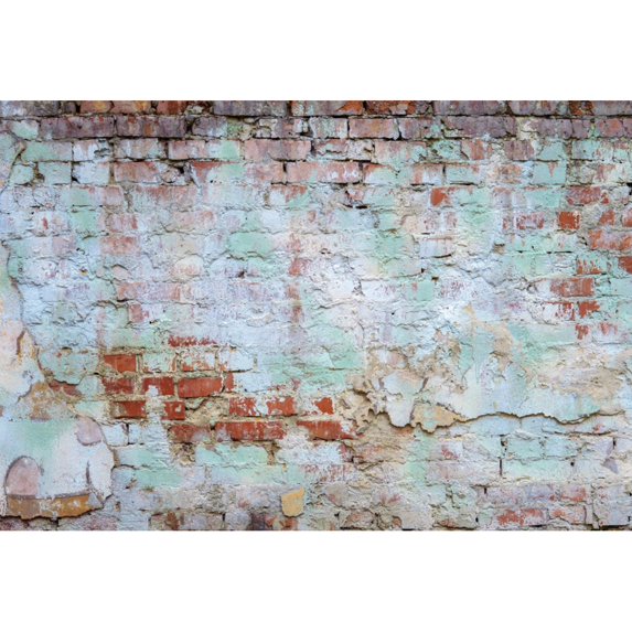 Brick Wall r Backdrop for Photography Customized Retro Graffiti ...