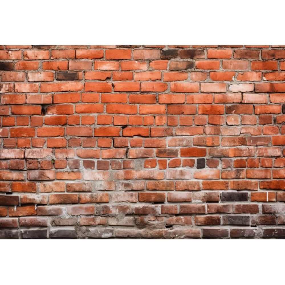 Brick Wall r Backdrop for Photography Customized Retro Graffiti ...