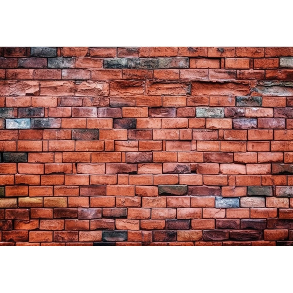 Brick Wall r Backdrop for Photography Customized Retro Graffiti ...