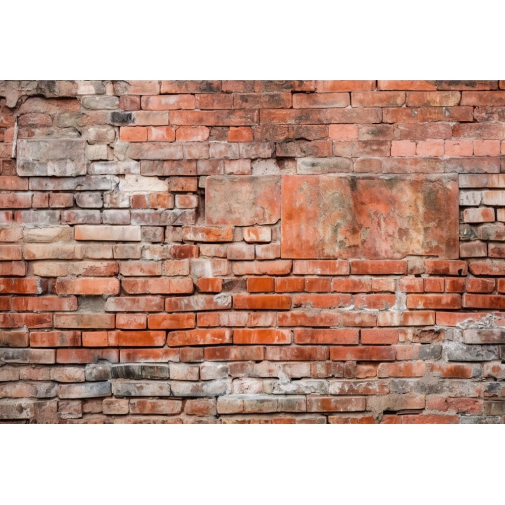 Brick Wall r Backdrop for Photography Customized Retro Graffiti ...
