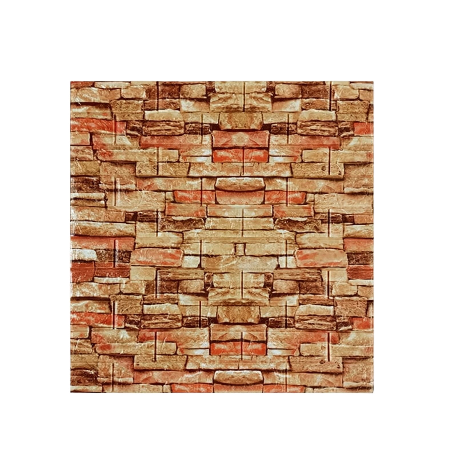 Brick Wallpaper PeelandStick, PeelandStick Brick Wallpaper, 20X20 In ...