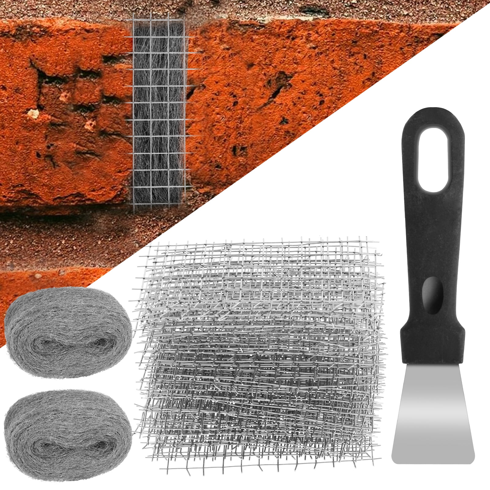 Brick Weep Hole Covers Stainless Steel Weep Holes Covers Cuttable Weep ...