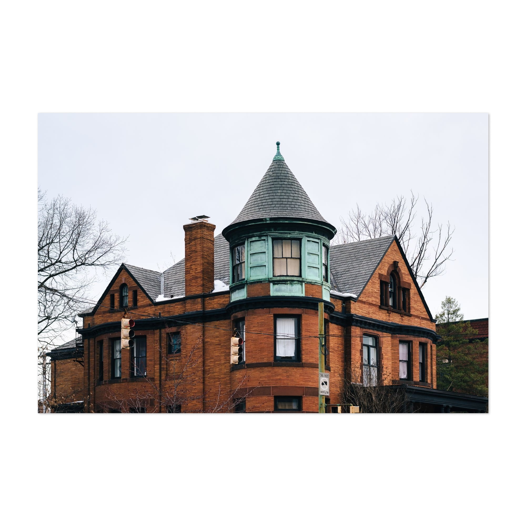 Brick along Calvert Street - Baltimore Maryland Photography ...