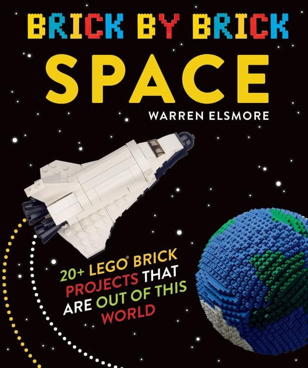 Brick by Brick Space: 20+ LEGO Brick Projects That Are Out of This ...