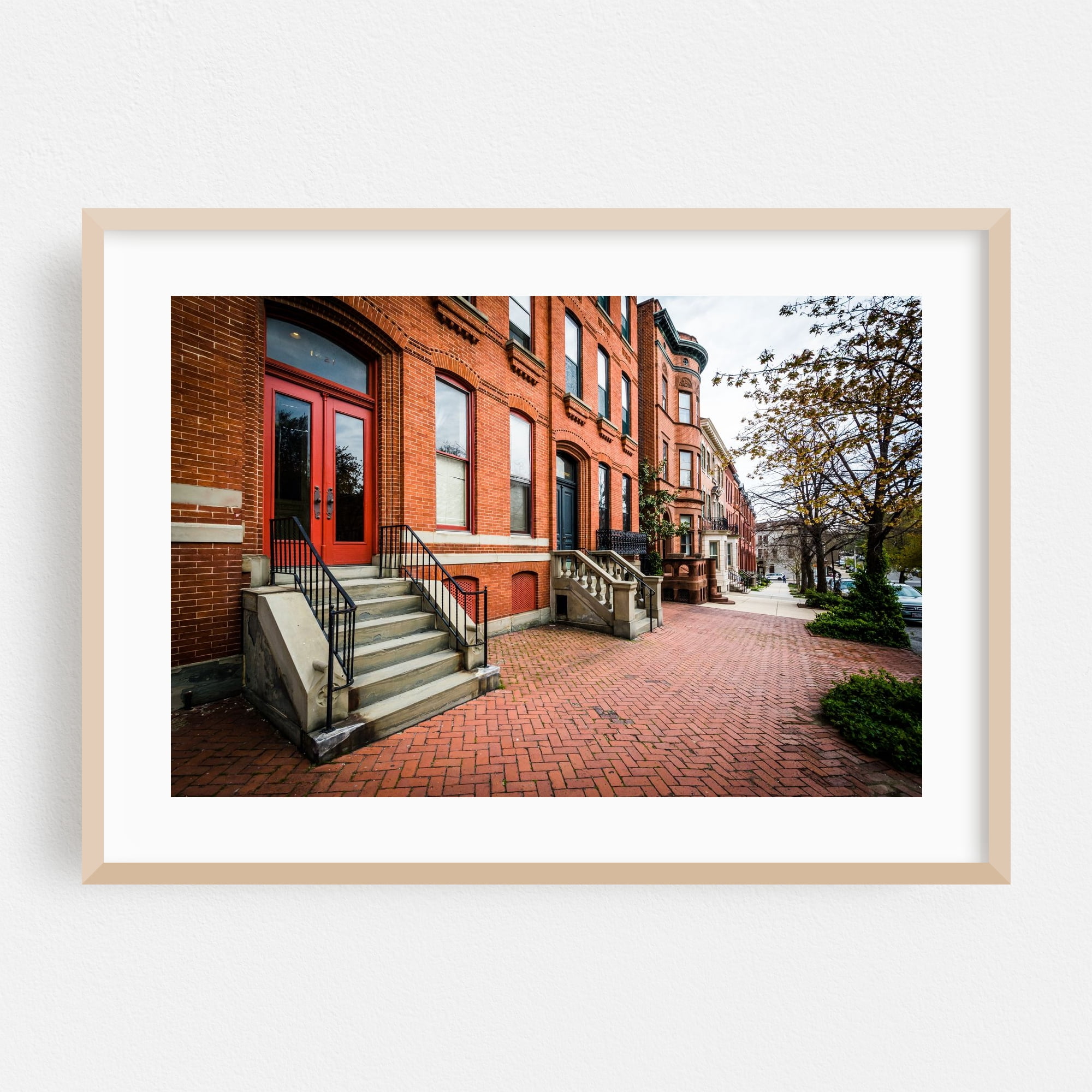 Brick in Bolton Hill - Baltimore Maryland Photography Architecture ...