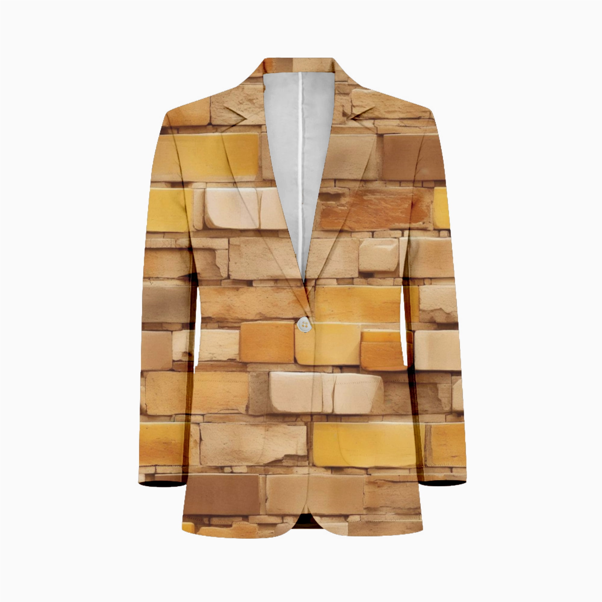 Brick in the wall Customized Men's Suits full man Shawl Collar ...