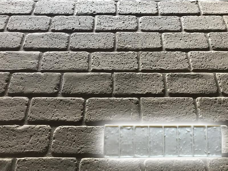 Brick Сoncrete Stamps Durable Polyurethane - Decorative Concrete Stamp ...