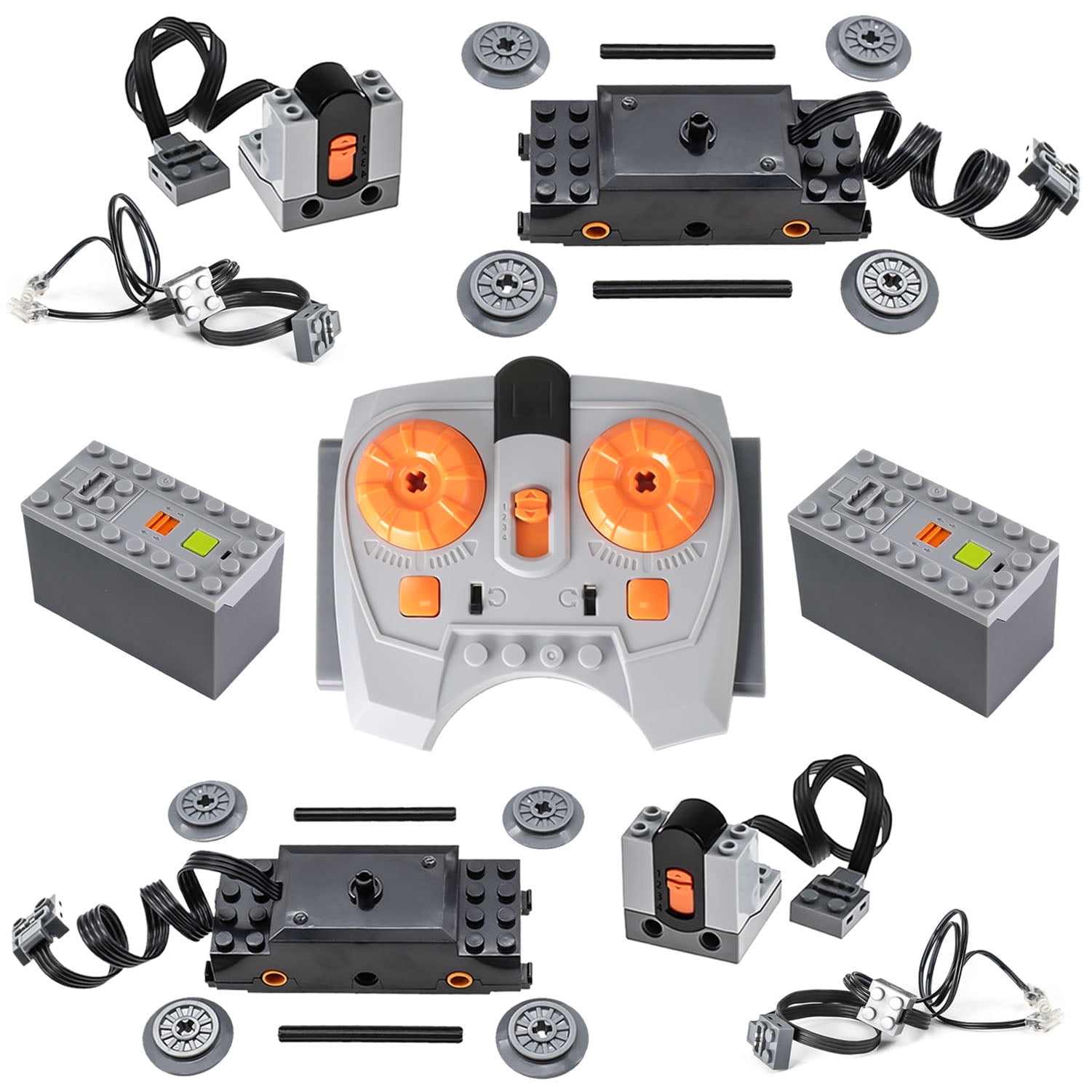 BrickBounty 21 pcs Motor-Set Power Functions Compatible with LEGO-Motor ...