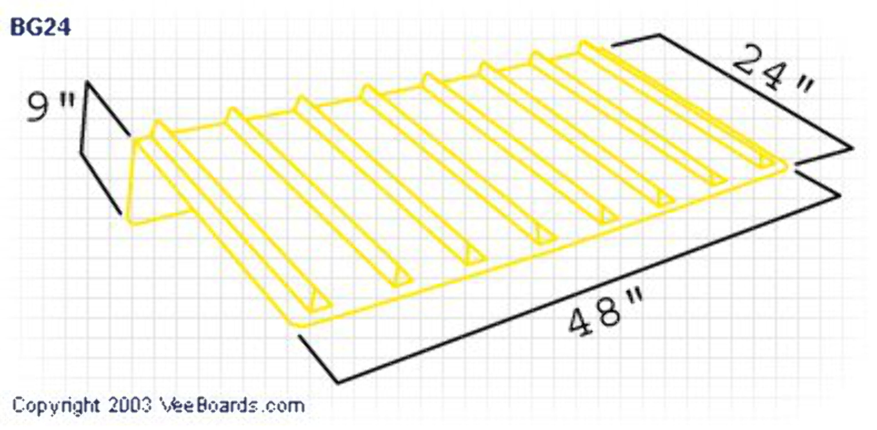 BrickGuard® Corner Strap Protector | SIZE & COLOR OPTIONS Size: 24 ...
