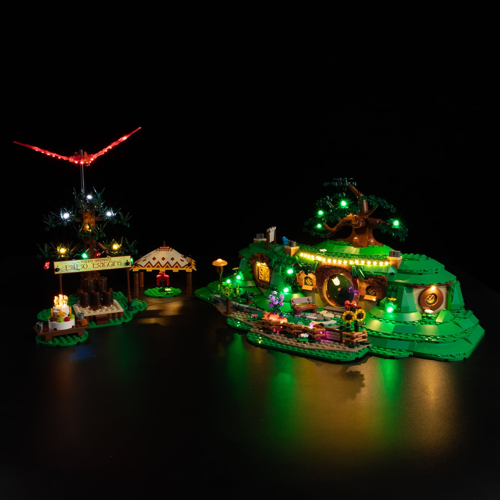 BrickSoul LED Light Kit Compatible with Lego 10354 Set,Ultimate ...