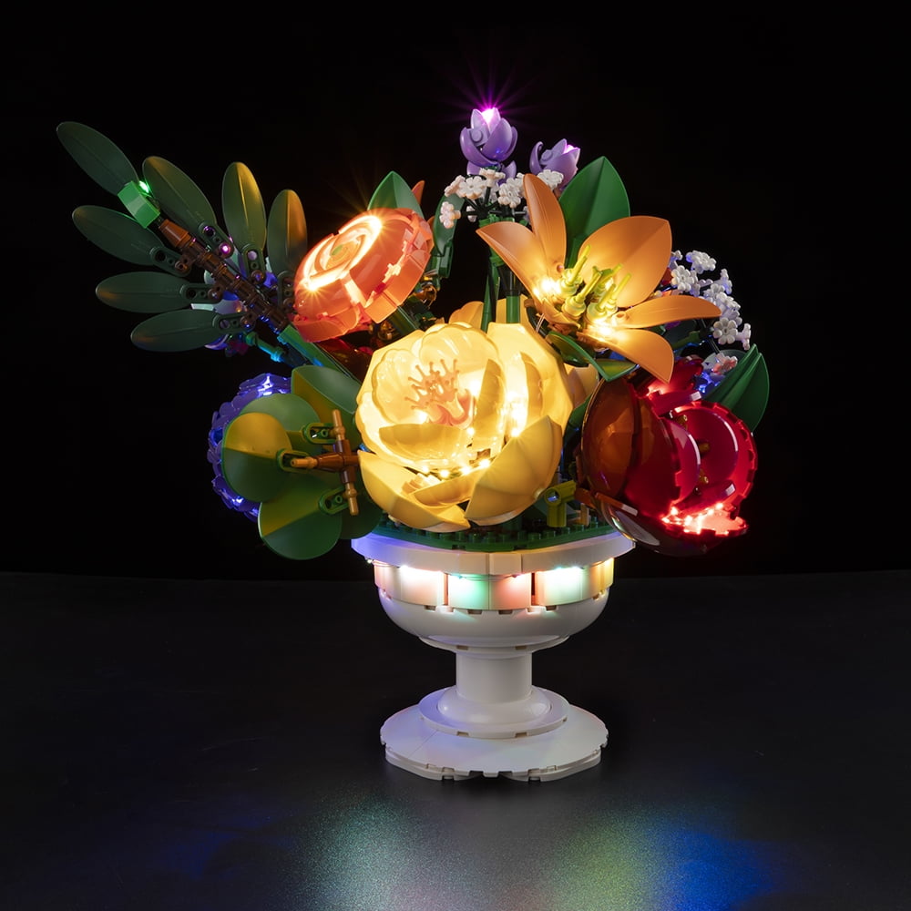 BrickSoul LED Lighting Compatible with Lego Botanicals Flower ...