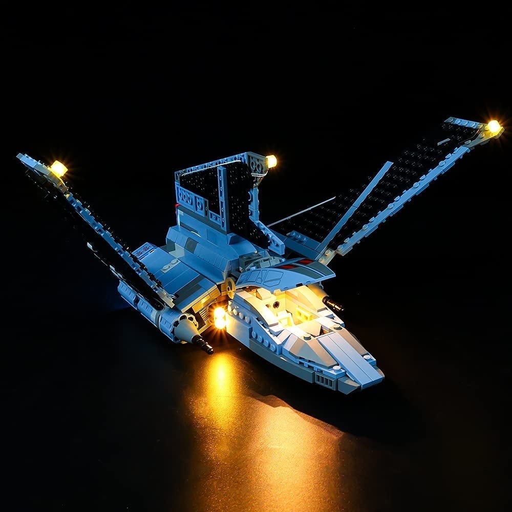BrickSoul LED Lighting Kit Designed for Leg0 75314 Building Kit - No ...