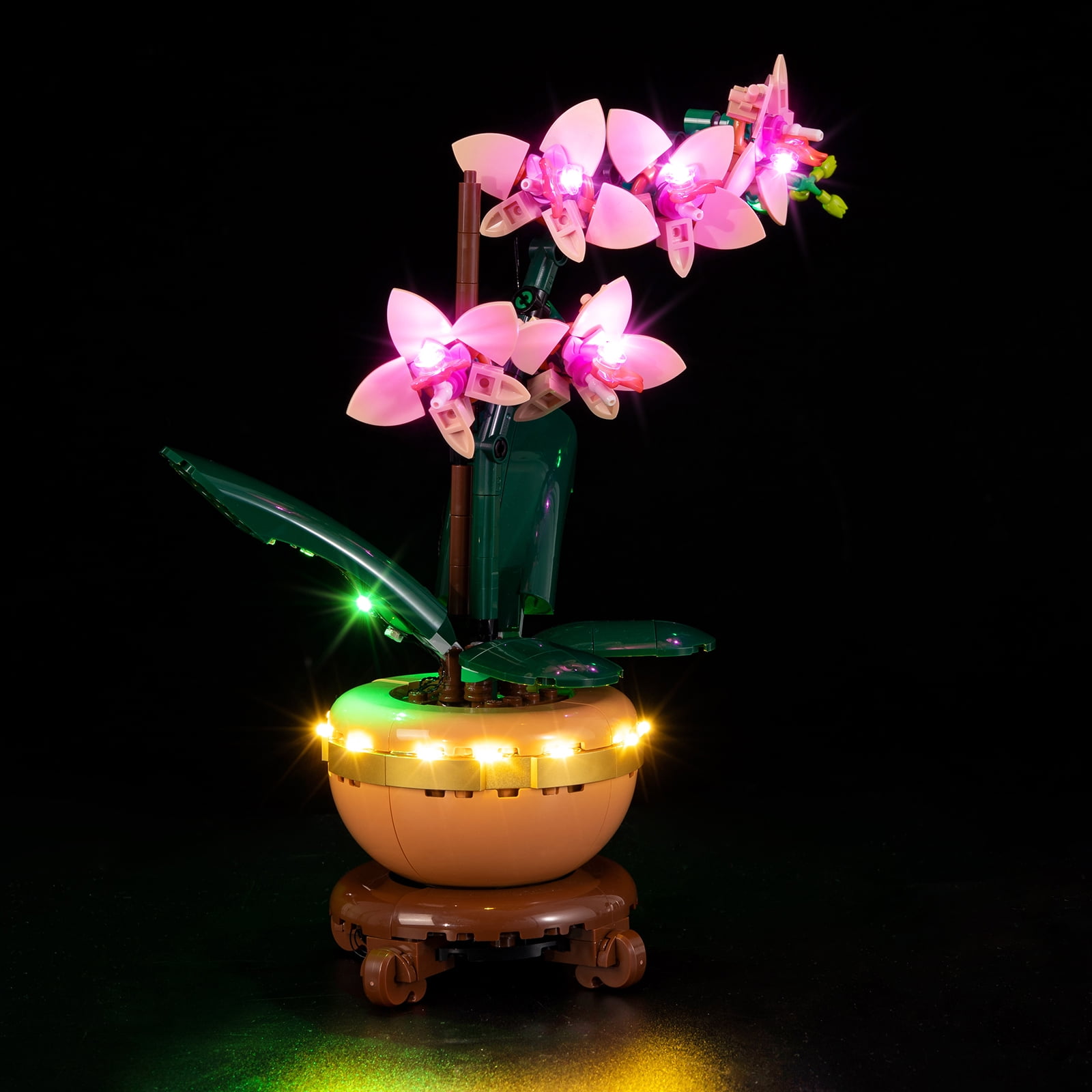 BrickSoul Led Light Kit for Lego Botanicals Mini Orchid Building Set ...
