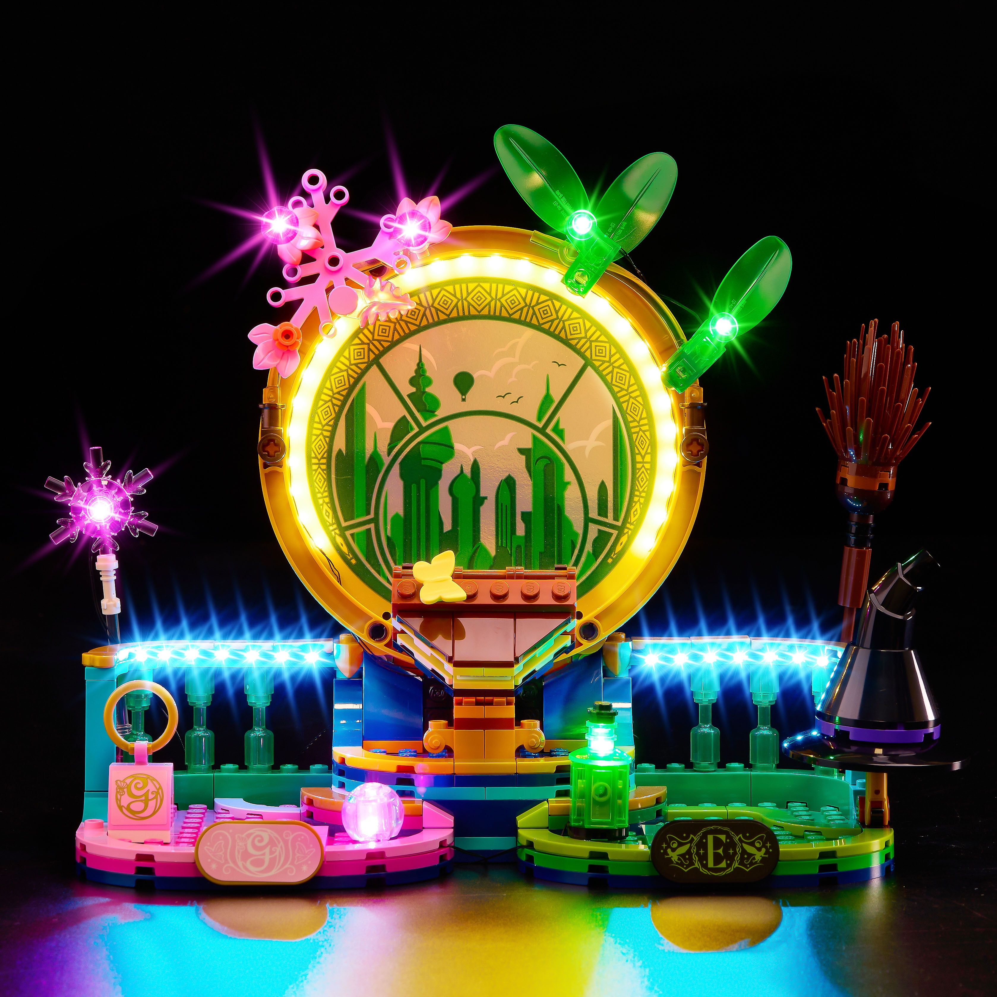 BrickSoul LED Kit for Lego Wicked Elphaba & Glinda Sets - Walmart ...