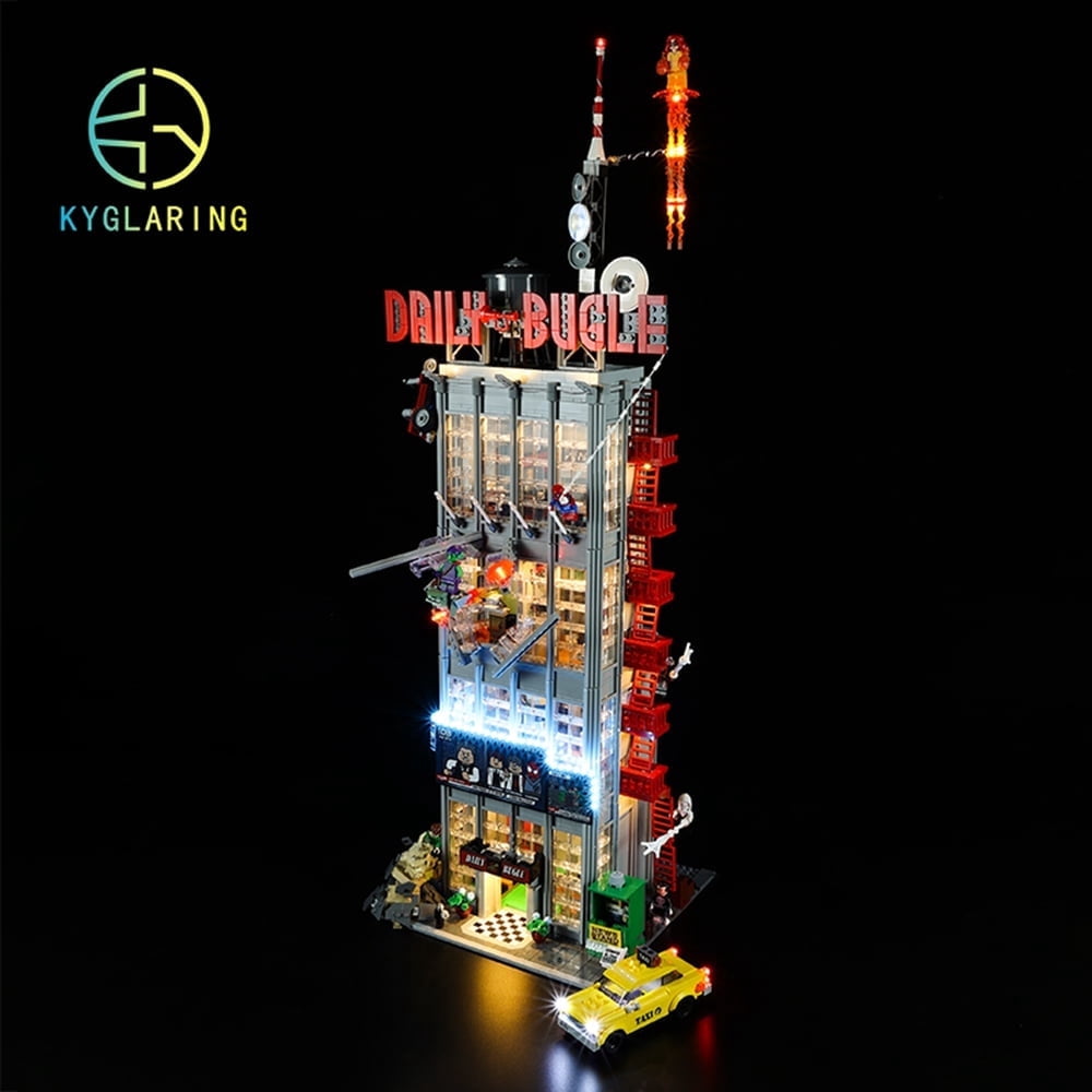 BrickSoul Led Light Set for Daily Bugle Building Blocks Model ...