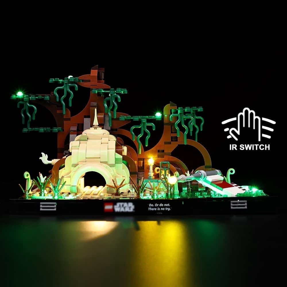 BrickSoul Led Lighting Kit Designed for 75330 Model Building Kit - No ...