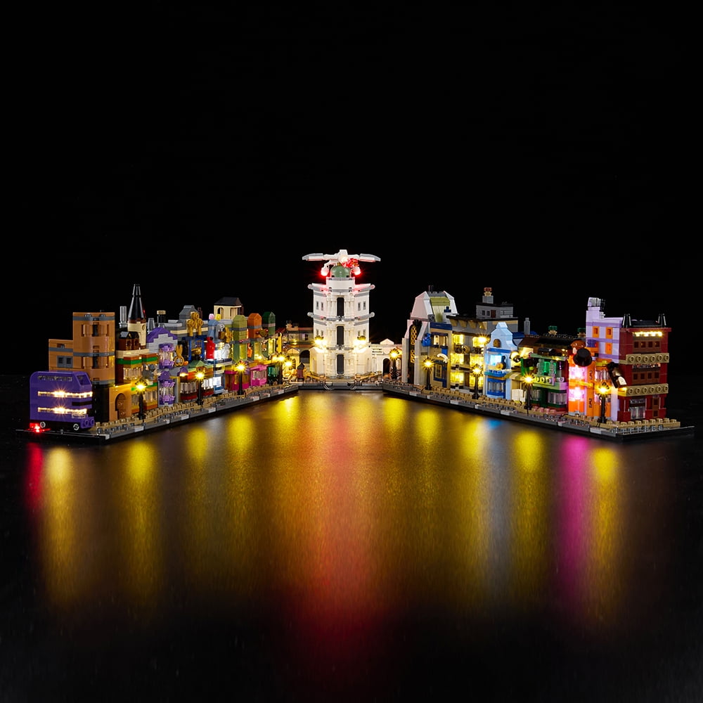 BrickSoul Light for Lego-76444 Diagon-Alley Wizarding-Shops - Led ...
