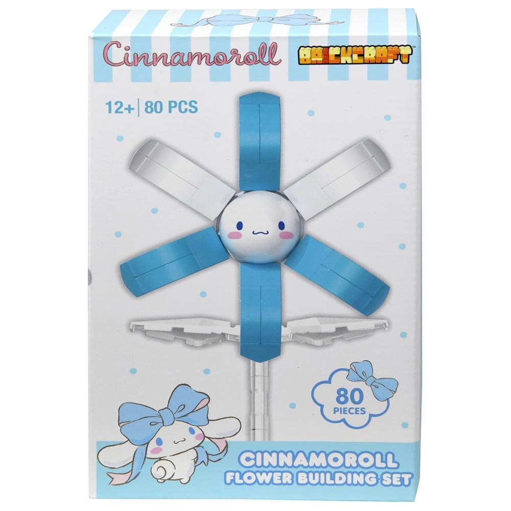 Brickcraft Block Cinnamoroll Flower 80pcs in Box - Walmart.com