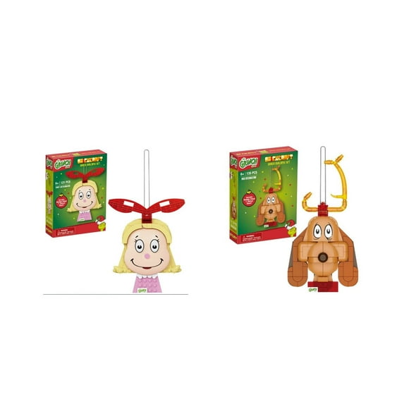 The Grinch Building Box Set