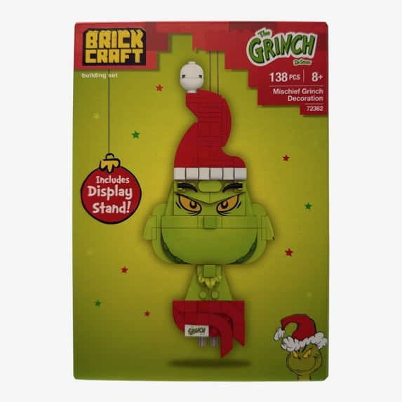Christmas Grinch Lego