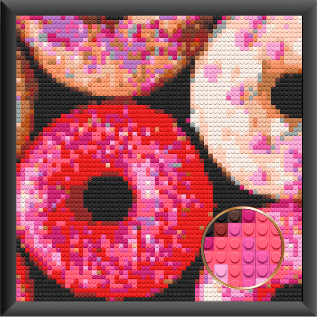Bricked Mosaic 20x20" DONUTS! - Walmart.com