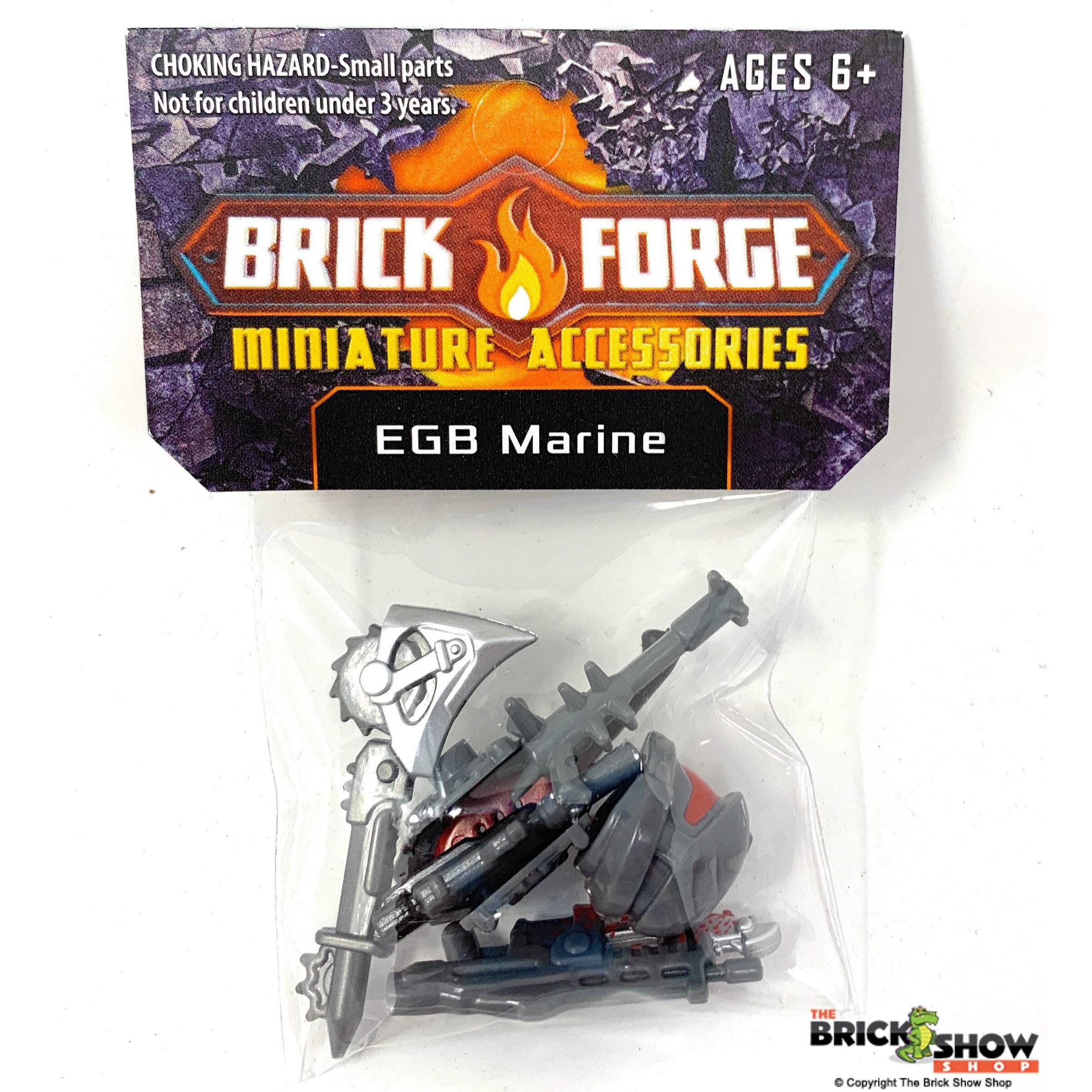 Brickforge Unstopable 6+ Years Interlocking Block Building Set - Walmart.com