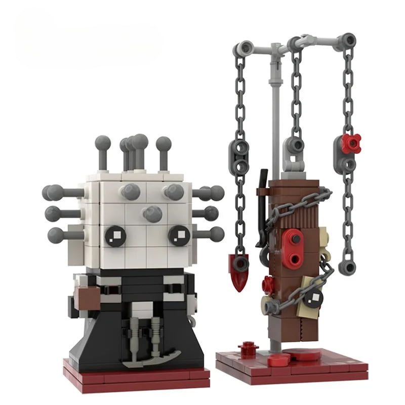 Brickheadz Horror Figures Hellraiser Pinhead Gates of hell Cenobite ...