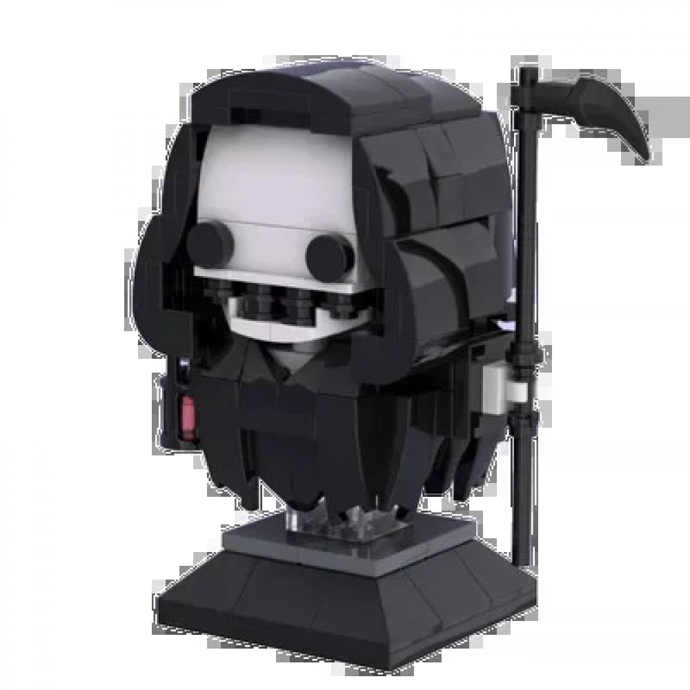 Brickheadz MOC Anime Figures Skeleton Man MJ Alien Edward Kaws Sets ...