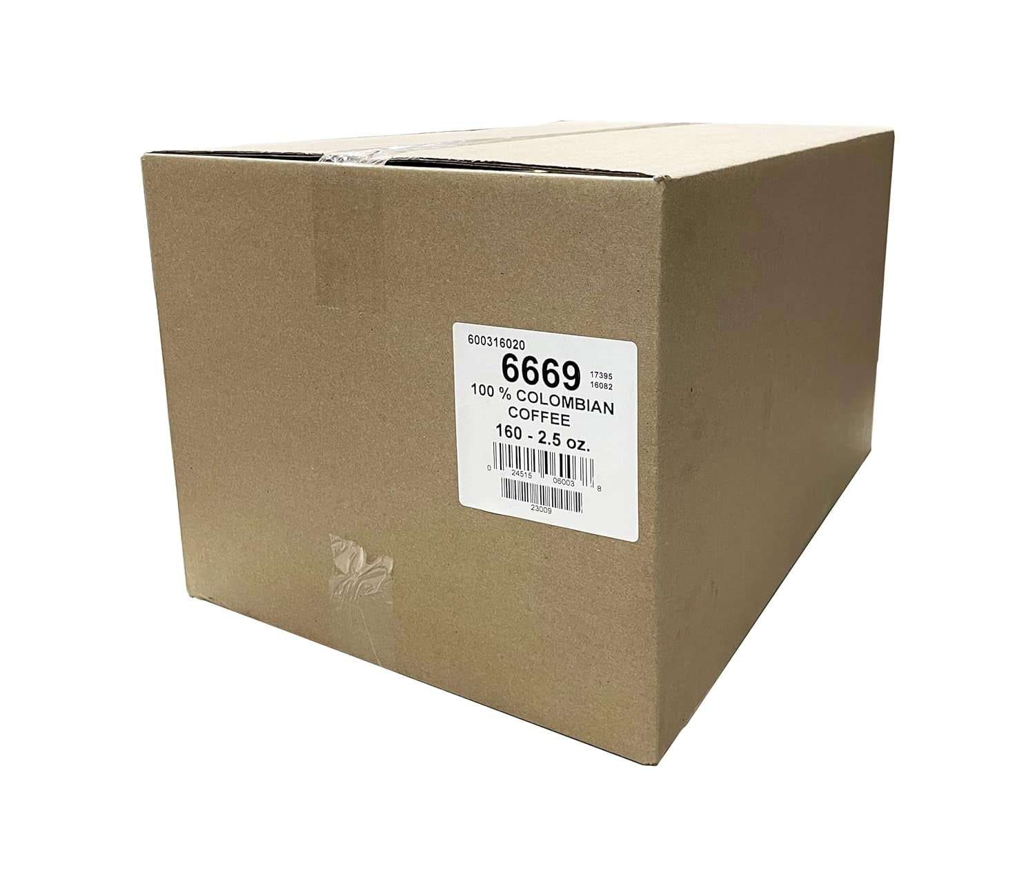 Brickhouse Coffee, 100% Colombian Ground Coffee, Medium Roast 160 ...