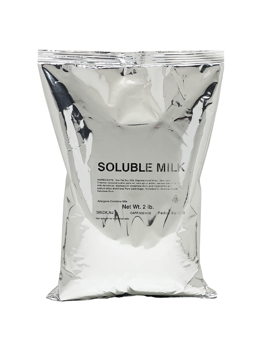 Brickhouse Frothy Milk Topping (Soluble Milk), 2lb Bag - Walmart.com