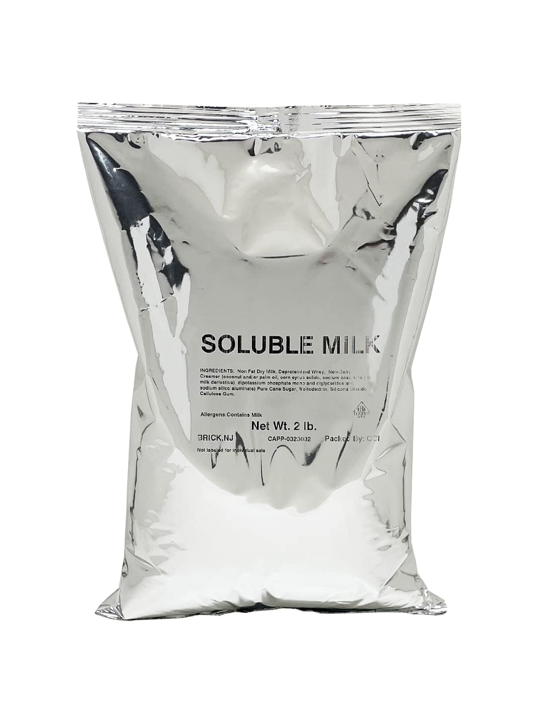 Brickhouse Frothy Milk Topping (Soluble Milk), 2lb Bag - Walmart.com