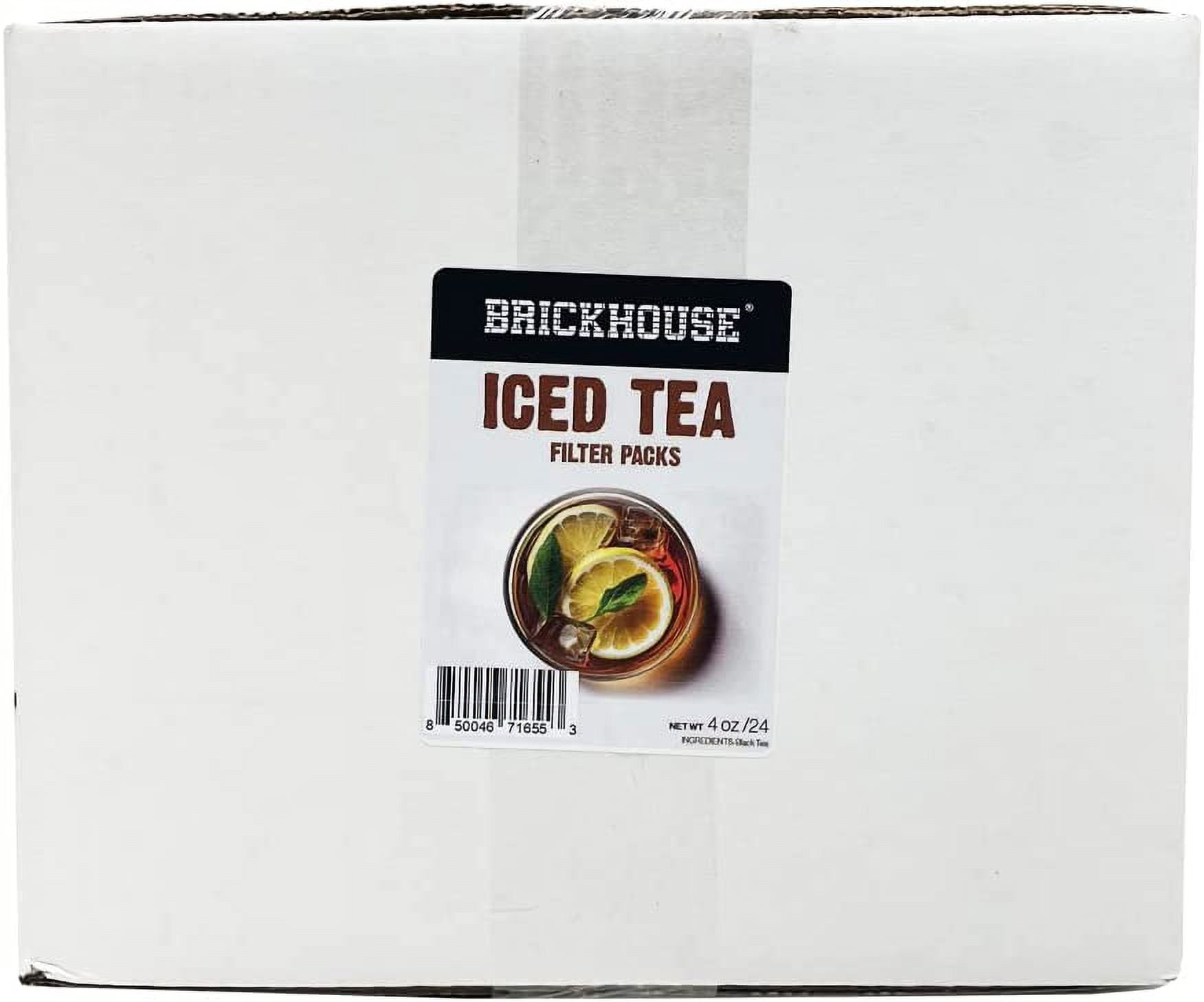 Brickhouse Iced Tea Filterpacks, 24/4 Oz Filterpacks - Walmart.com