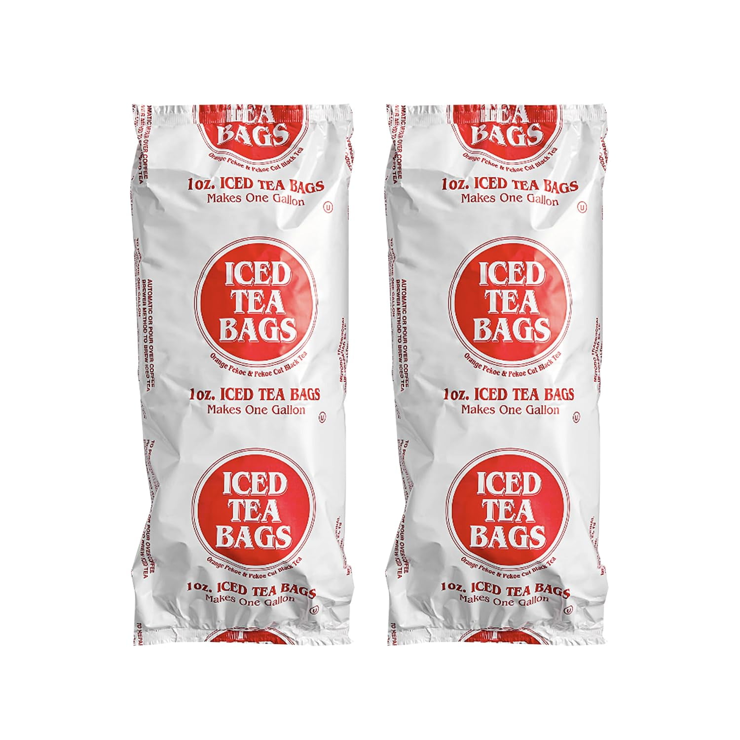 Brickhouse Orange Pekoe Black Iced Tea Filter Packs, 50 Count (2 x 25 ...
