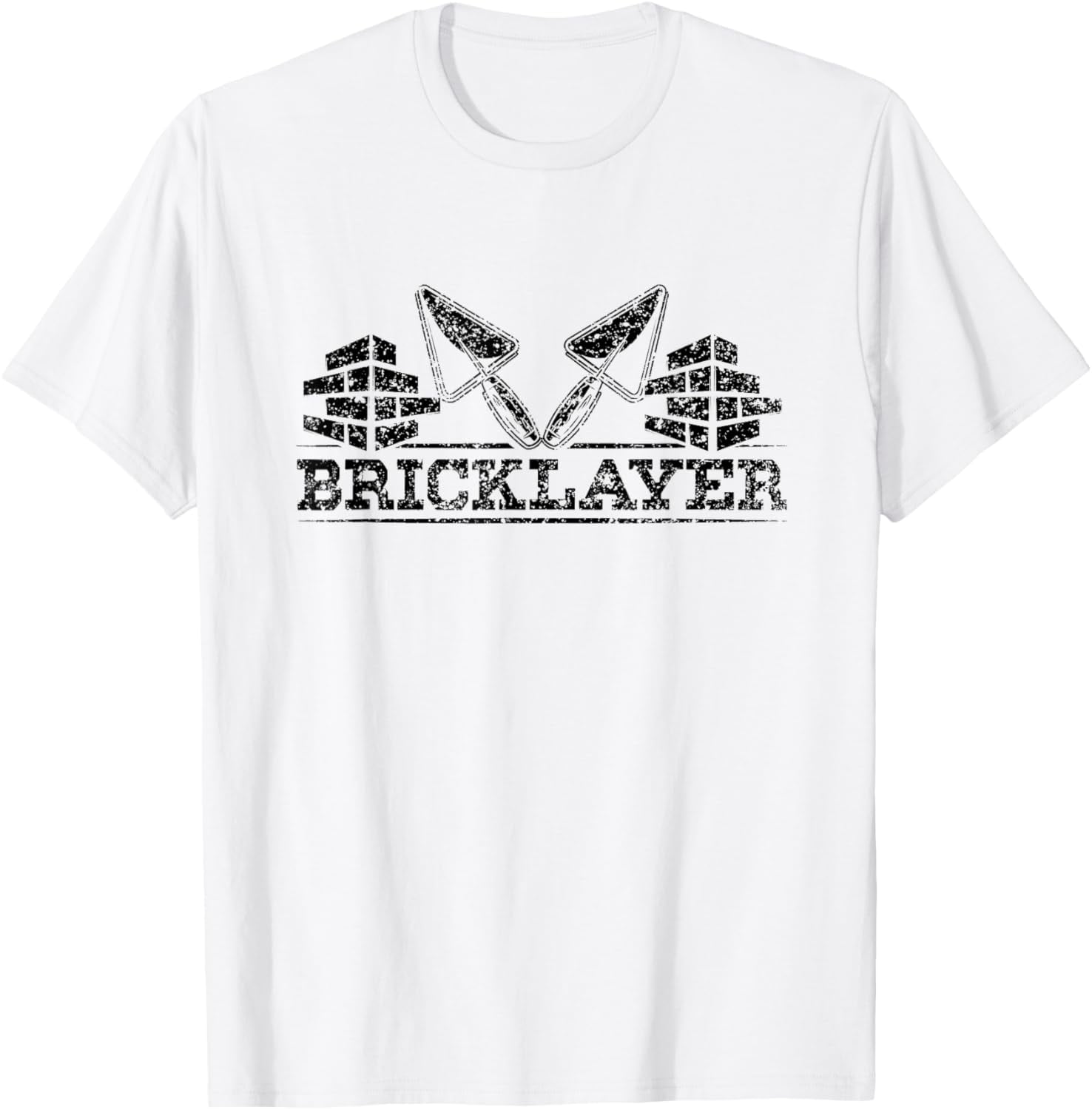 Bricklayer Brick Bricklaying Mason T-Shirt - Walmart.com