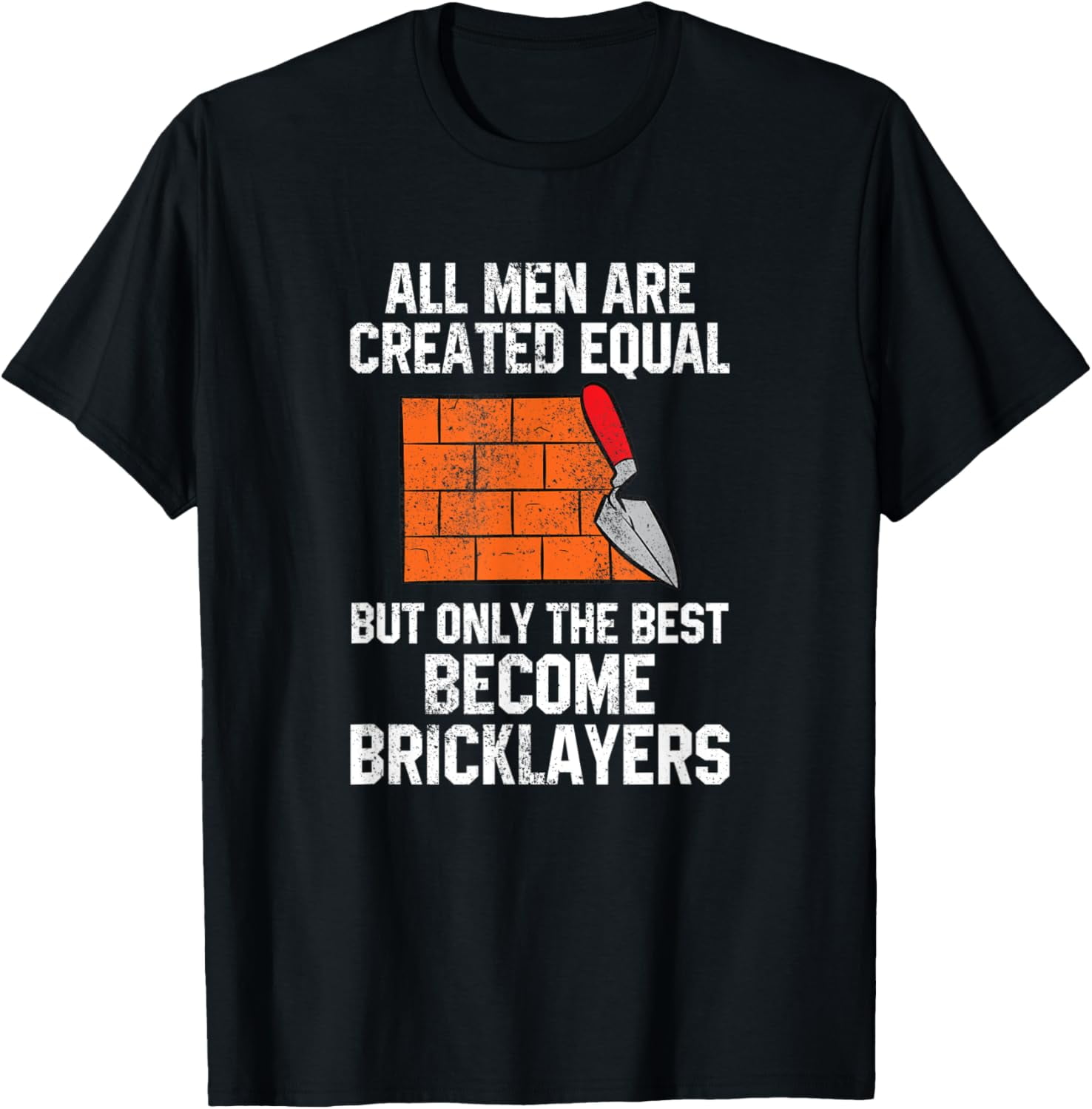 Bricklayer Brick Mason Masons Masonry - Funny Bricklayer T-Shirt ...