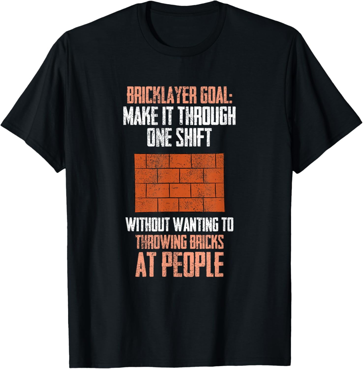Bricklayer Brick Mason Masons Masonry - Funny Bricklayer T-Shirt ...