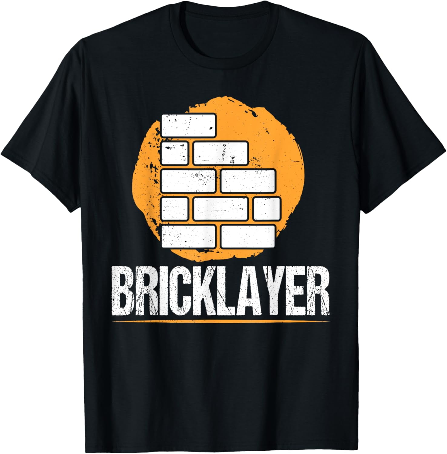 Bricklayer Mason Brick Bricklaying T-Shirt - Walmart.com